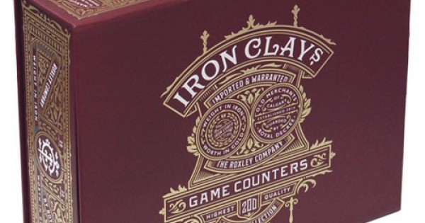Iron Clays 200 Printed Box