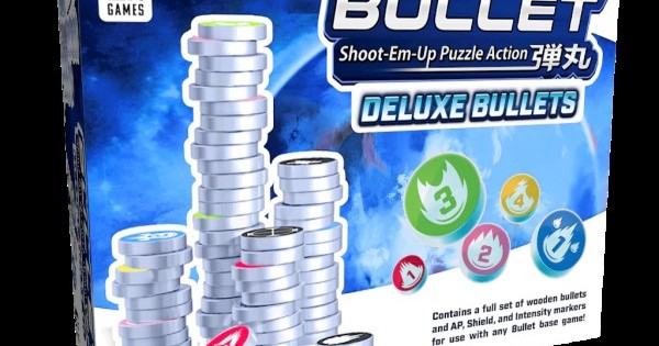Bullet Deluxe Wooden Bullets