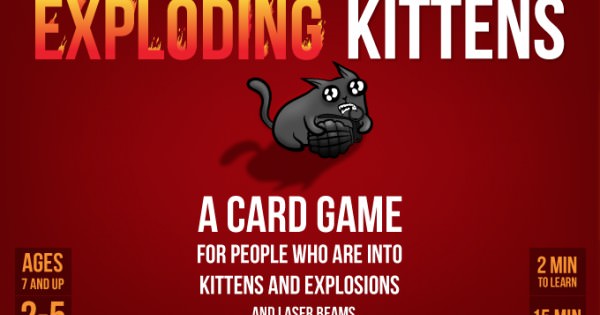 Exploding Kittens - EN