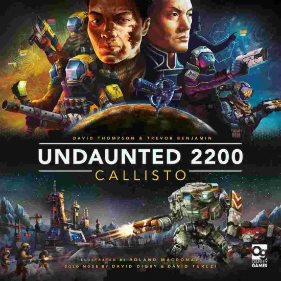 Undaunted 2200: Callisto