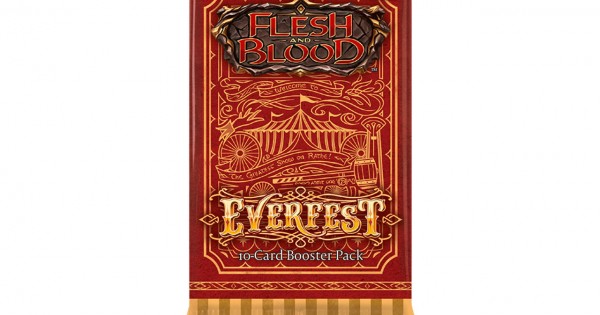 Flesh and Blood Everfest First Edition Booster