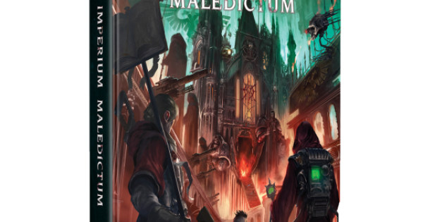 Warhammer 40K RPG Imperium Maledictum Core Rulebook HC