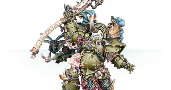 Death Guard - Typhus, Herald of the Plague God