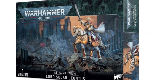 Astra Militarum - Lord Solar Leontus