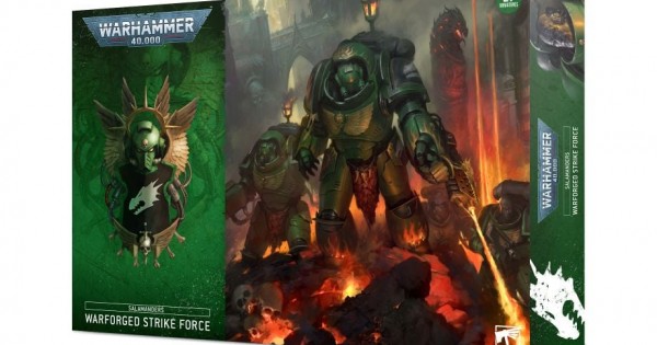 Salamanders – Warforged Strike Force