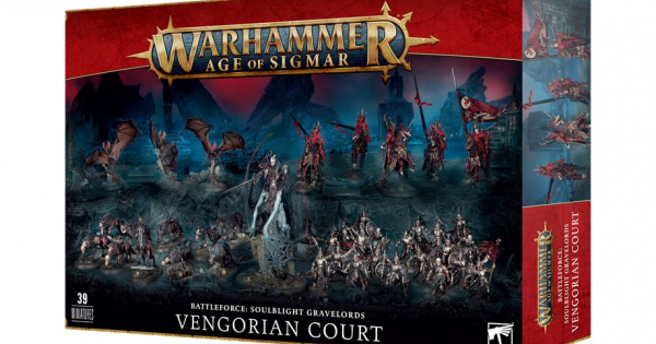 Soulblight Gravelords - Battleforce - Vengorian Court