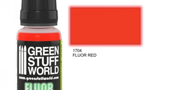 Fluor Paint RED