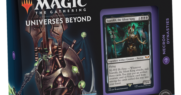 Warhammer 40,000 Commander Deck - Necron Dynasties